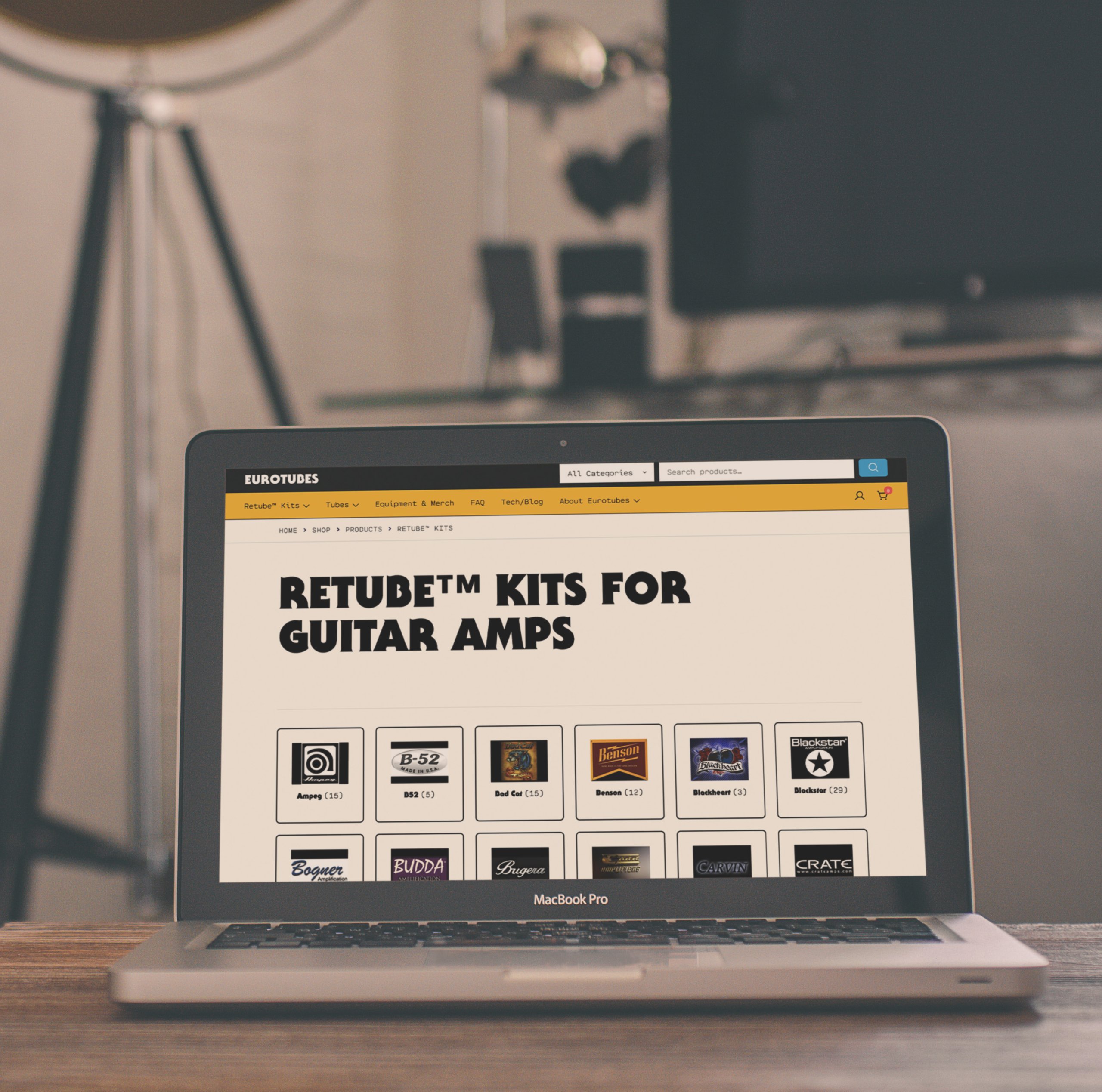 Eurotubes - Needmore Designs